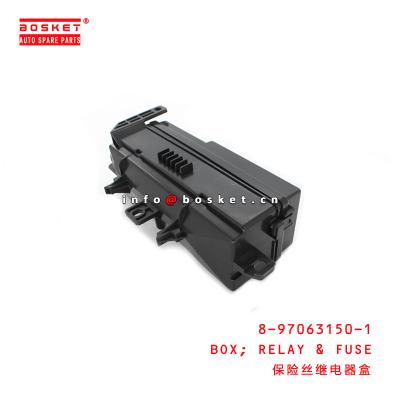 China ISUZU NKR77 4JH1 Relay & Fuse Box 8970631501 8-97063150-1 0.55kg for sale