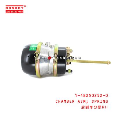 China ISUZU EXR Spring Chamber Assembly 1-48250252-0 1482502520 14.4kg for sale