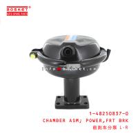 China ISUZU FV517 6D24T Front Brake Power Chamber Assembly 1-48250837-0 1482508370 3.66kg for sale
