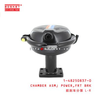 China ISUZU FV517 6D24T Front Brake Power Chamber Assembly 1-48250837-0 1482508370 3.66kg for sale