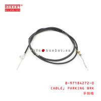 China Parking Brake Cable 8-97184272-0 for ISUZU NKR55 4JB1 8971842720 for sale