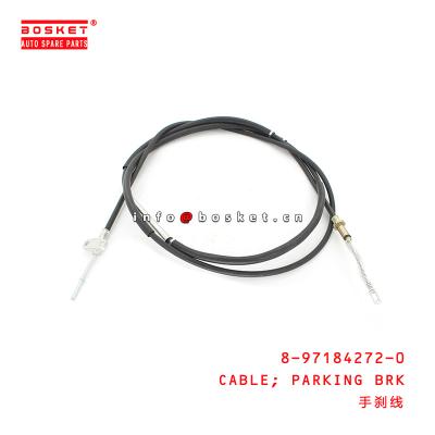 China Parking Brake Cable 8-97184272-0 for ISUZU NKR55 4JB1 8971842720 for sale