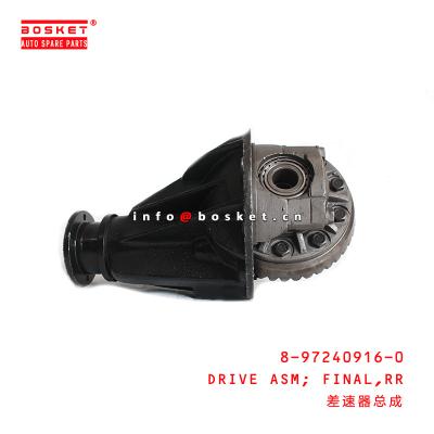 China ISUZU TRF 8-97240916-0 Rear Final Drive Assembly 32kg 8972409160 for sale