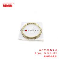 China ISUZU NPR Reverse Block Ring 8-97368343-0 8973683430 0.145kg Transmission Part for sale