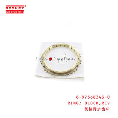 China ISUZU NPR Reverse Block Ring 8-97368343-0 8973683430 0.145kg Transmission Part for sale