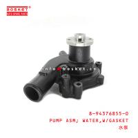 China ISUZU TFR 4BG1 Water Pump Assembly with Gasket 8943768550 8-94376855-0 for sale