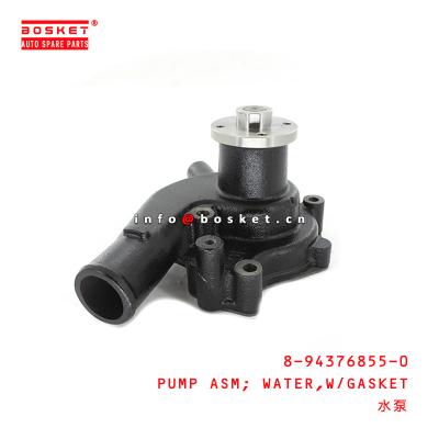China ISUZU TFR 4BG1 Water Pump Assembly with Gasket 8943768550 8-94376855-0 for sale