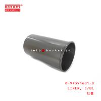 China ISUZU NRR 4HE1 6HE1 Cylinder Block Liner 8-94391601-0 8943916010 1KG for sale