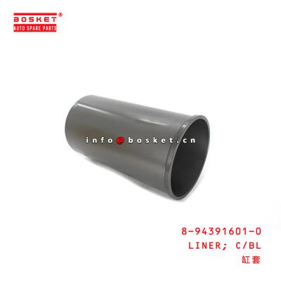 China ISUZU NRR 4HE1 6HE1 Cylinder Block Liner 8-94391601-0 8943916010 1KG for sale