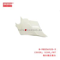 China ISUZU NKR NMR NPR 4HK1 Front Side Cover 8980365203 8-98036520-3 0.05kg for sale