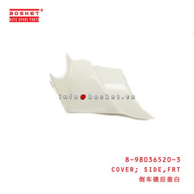 China ISUZU NKR NMR NPR 4HK1 Front Side Cover 8980365203 8-98036520-3 0.05kg for sale