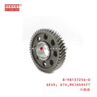 China ISUZU F Series Truck Mainshaft Sixth Gear 8981372560 8-98137256-0 3kg for sale