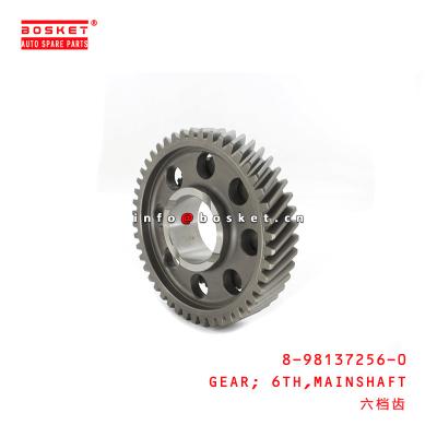China ISUZU F Series Truck Mainshaft Sixth Gear 8981372560 8-98137256-0 3kg for sale