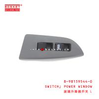 China ISUZU VC46 Power Window Switch 8-98159544-0 8981595440 0.14kg for sale