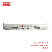 China ISUZU 100P Front Bumper Assembly 8-97097846-0 8970978460 4.15kg for sale