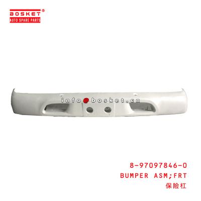 China ISUZU 100P Front Bumper Assembly 8-97097846-0 8970978460 4.15kg for sale