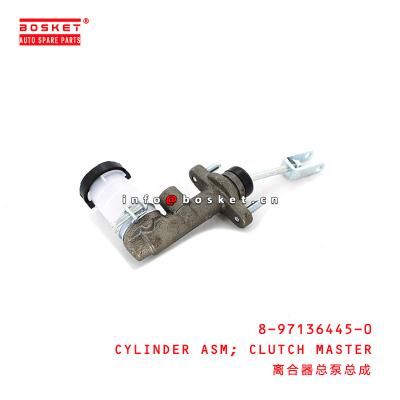 China Clutch Master Cylinder Assembly 8-97136445-0 for ISUZU TFR16 4ZD1 0.84kg for sale