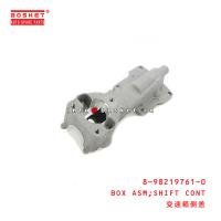 China 8-98219761-0 Shift Control Box Assembly Suitable for ISUZU D-MAX MU-X 8982197610 for sale