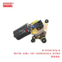 China Front Windshield Wiper Motor Assembly 8-97361376-0 for ISUZU NKR55 8973613760 12V for sale