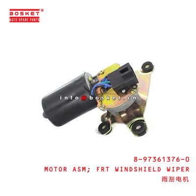 China Front Windshield Wiper Motor Assembly 8-97361376-0 for ISUZU NKR55 8973613760 12V for sale