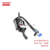 China ISUZU NPR71 Combination Switch 8-97364078-0 8973640780 0.5kg for sale