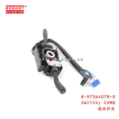 China ISUZU NPR71 Combination Switch 8-97364078-0 8973640780 0.5kg for sale