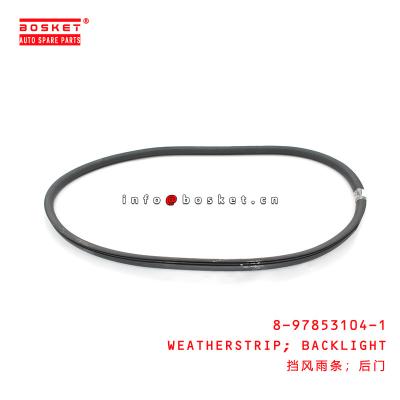 China ISUZU NPR NRR Backlight Weatherstrip 8-97853104-1 8978531041 0.986kg for sale