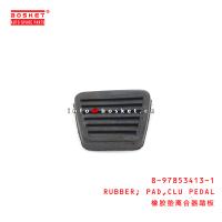 China ISUZU 100P Clutch Pedal Pad Rubber 8-97853413-1 8978534131 0.037kg for sale