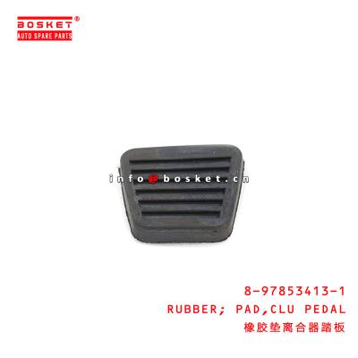 China ISUZU 100P Clutch Pedal Pad Rubber 8-97853413-1 8978534131 0.037kg for sale
