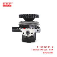 China ISUZU FSR32 6HH1 Power Steering Oil Pump Assembly 1-19500584-0 1195005840 for sale