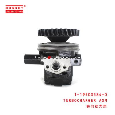 China ISUZU FSR32 6HH1 Power Steering Oil Pump Assembly 1-19500584-0 1195005840 for sale