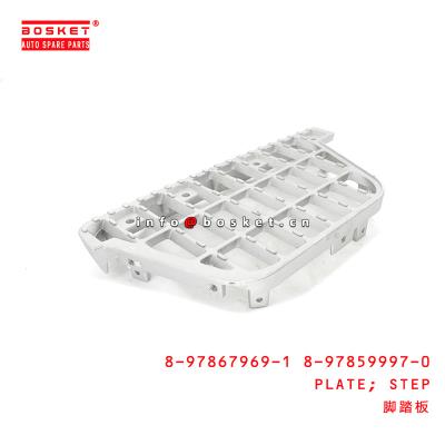 China ISUZU NKR Step Plate 8978679691 8978599970 0.7kg Replacement for sale