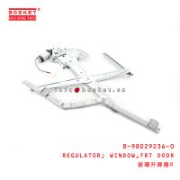 China ISUZU NQR71 4HG1 Front Door Window Regulator 8980292360 8-98029236-0 1.9kg for sale