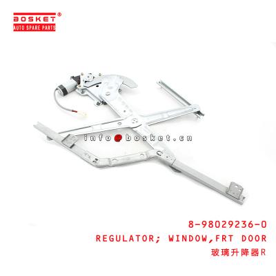 China ISUZU NQR71 4HG1 Front Door Window Regulator 8980292360 8-98029236-0 1.9kg for sale
