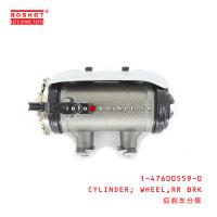 China ISUZU FSR Rear Brake Wheel Cylinder 1-47600559-0 1476005590 4.54kg for sale