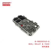 China ISUZU NMR Relay & Fuse Box 8980307630 8-98030763-0 1.12kg 12V for sale