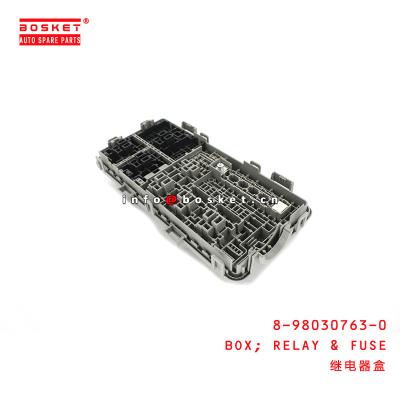 China ISUZU NMR Relay & Fuse Box 8980307630 8-98030763-0 1.12kg 12V for sale