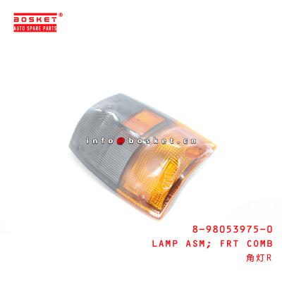 China ISUZU 100P Front Combination Lamp Assembly 8-98053975-0 8980539750 12V 0.53kg for sale