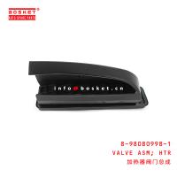 China ISUZU VC46 Heater Valve Assembly 8-98080998-1 8980809981 0.27kg for sale