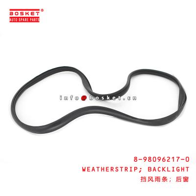 China ISUZU VC46 Backlight Weatherstrip 8-98096217-0 8980962170 Durable Rubber Seal for sale