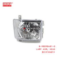China ISUZU 700P Head Lamp Assembly 8980984810 8-98098481-0 1.758kg for sale
