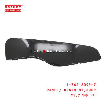 China ISUZU FRR FSR 6WF1 Door Ornament Panel 1-76218095-7 1762180957 1KG for sale