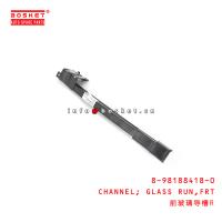 China ISUZU VC46 Front Glass Run Channel 8-98188418-0 8981884180 0.2kg for sale