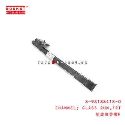 China ISUZU VC46 Front Glass Run Channel 8-98188418-0 8981884180 0.2kg for sale