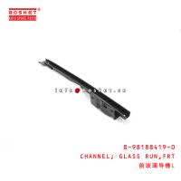 China ISUZU VC46 Front Glass Run Channel 8-98188419-0 8981884190 0.22kg for sale
