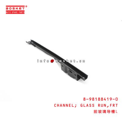 China ISUZU VC46 Front Glass Run Channel 8-98188419-0 8981884190 0.22kg for sale