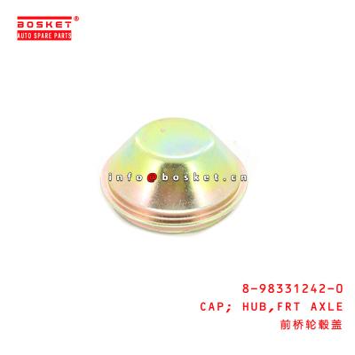 China ISUZU NKR NQR Front Axle Hub Cap 8-98331242-0 8983312420 0.1kg for sale