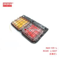 China ISUZU HWD-03-L Rear Light 0.957kg Tail Lamp Replacement for Trucks for sale