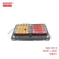 China HWD-03-R Rear Light for ISUZU Trucks 12V 24V LED Tail Lamp Replacement for sale