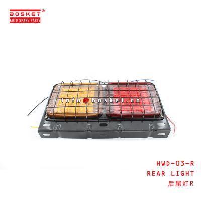 China HWD-03-R Rear Light for ISUZU Trucks 12V 24V LED Tail Lamp Replacement for sale